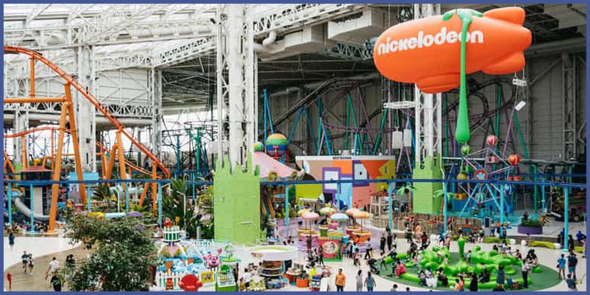 ¿Ya conoces el Parque Temático Universo Nickelodeon? » Primera Línea