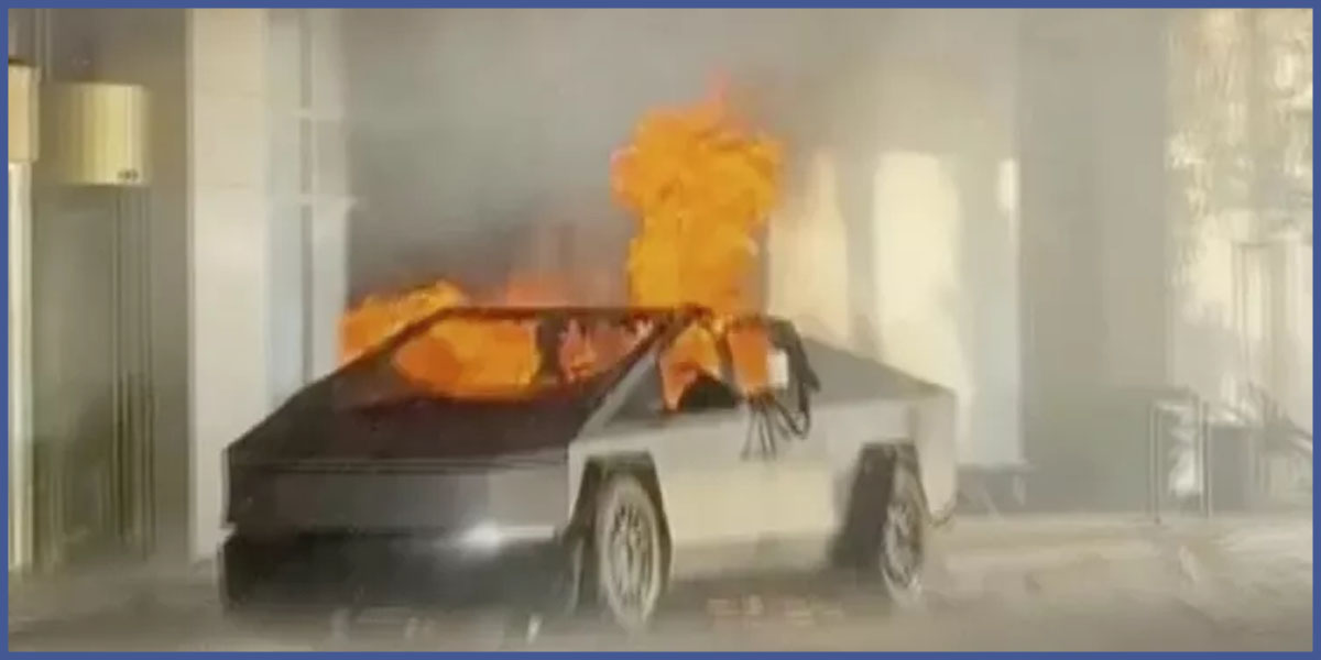 Identificado conductor del Tesla que explotó fuera del Trump Hotel ...