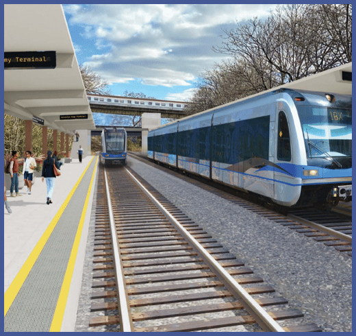 MTA detalla planes para del tren Intermunicipal Express entre Brooklyn ...