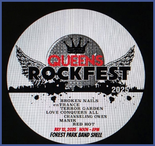 Queens RockFest regresa al Forest Park Bandshell el 12 de julio ...