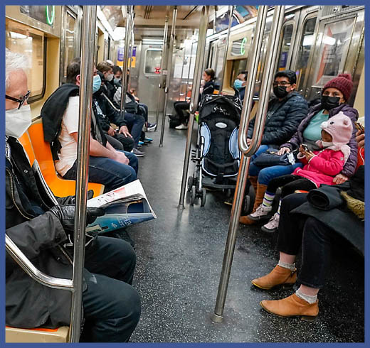 Récord histórico de MTA: más de 26 millones de pasajeros en una semana ...