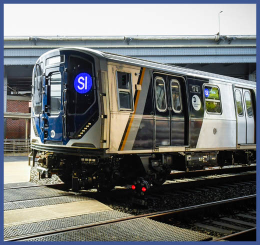 Staten Island renueva por completo su única línea ferroviaria » Primera ...