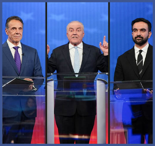 Último debate por la alcaldía de NYC: ataques cruzados, tensiones y ...