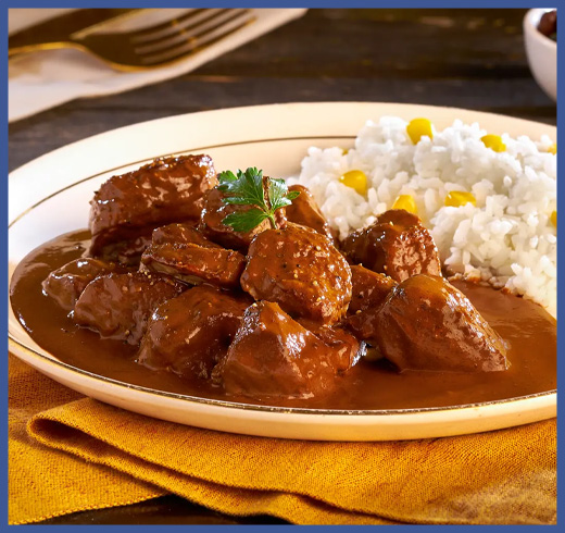 Pollo y cerdo en adobo » Primera Línea
